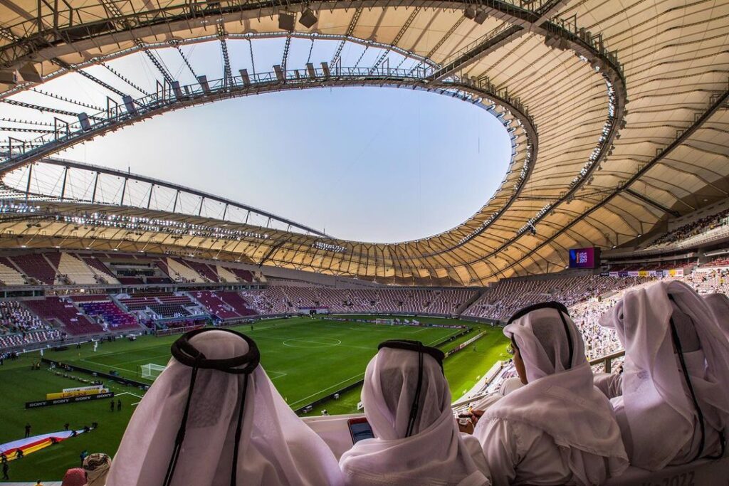 KHALIFA STADIUM - Aluzo